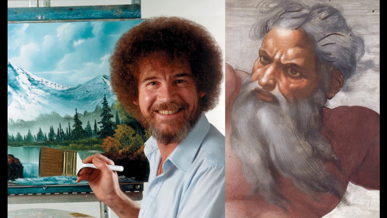 Bob Ross reads the Book of Genesis (Speech Synthesis) - YouTube