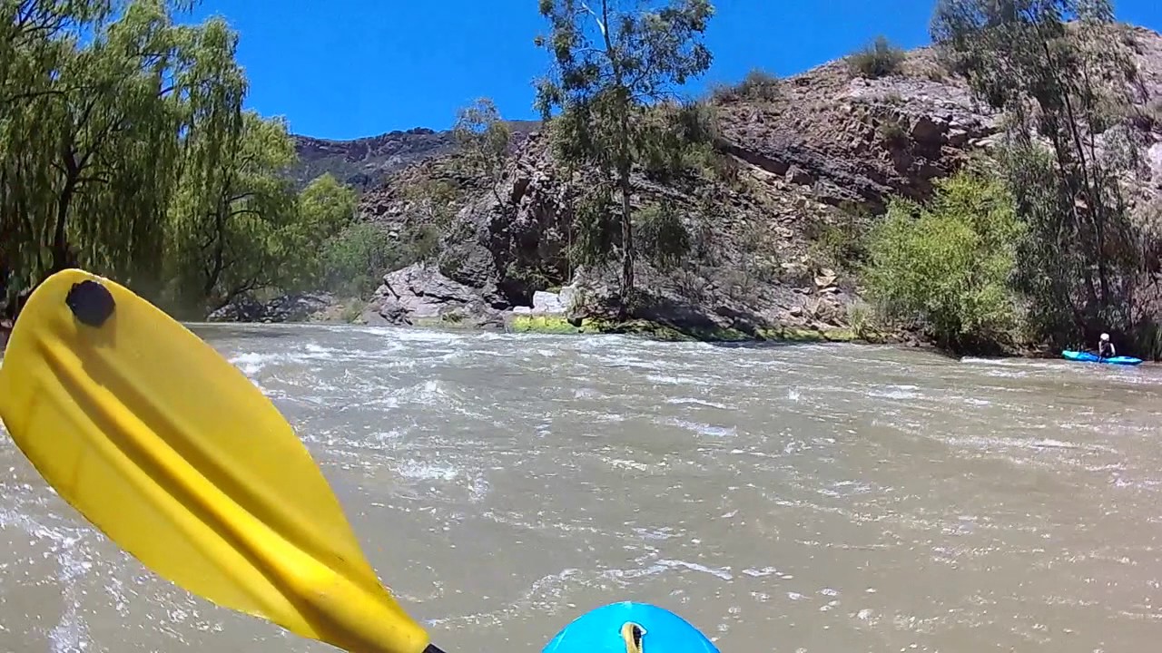 How to Take an Eddy - Whitewater Kayak - San Rafael Mendoza - YouTube