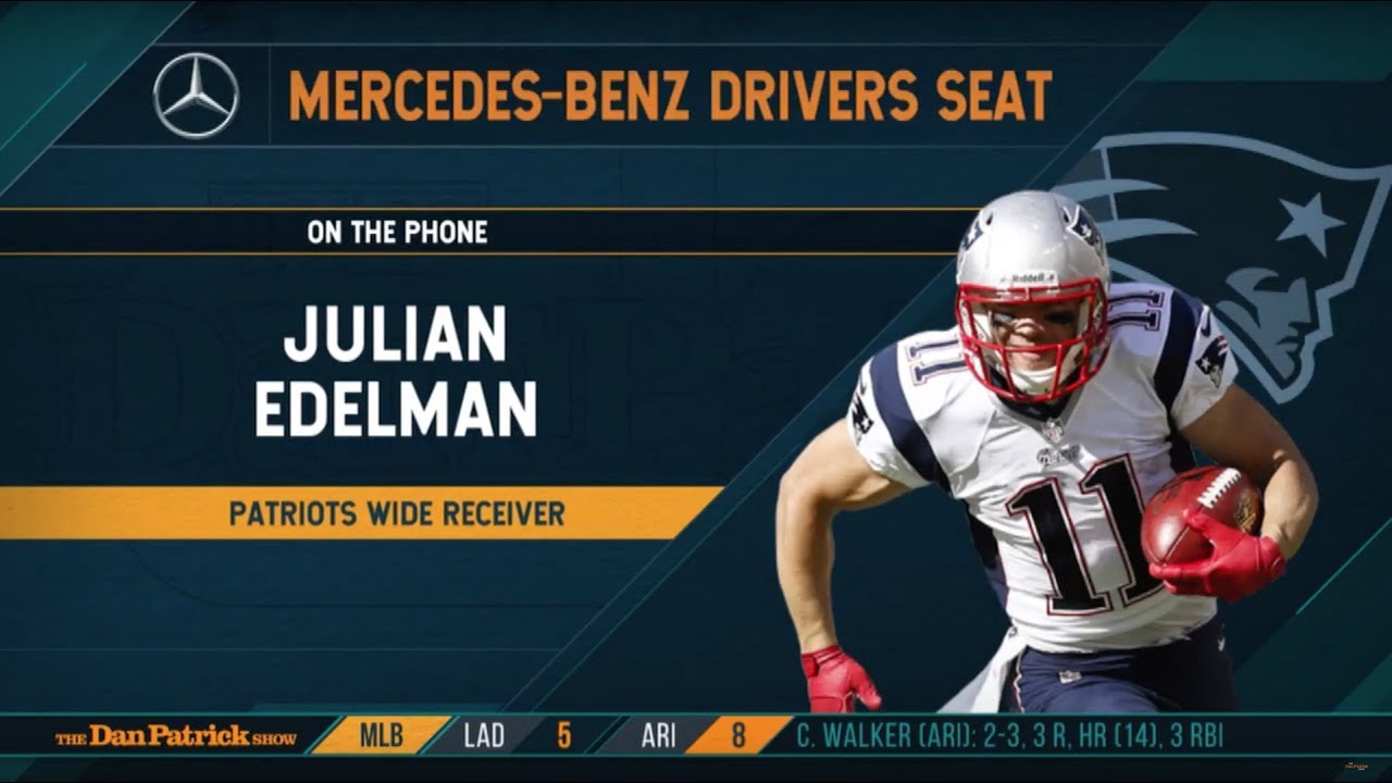 Patriots WR Julian Edelman Talks New Documentary, Gronk, Brady & More w ...