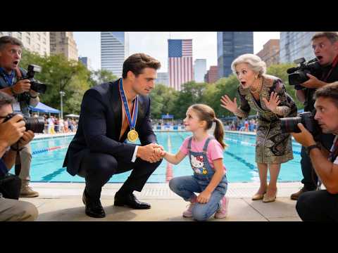 Single Ceo Couldn't Believe The Little Girl Who Fell Was His Own Daughter! Grandmother Was Overjoyed
