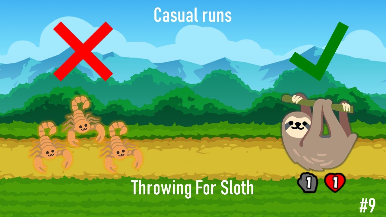 Super Auto Pets: Sloth Blesses My Full Scorpion Attempt (Casual Runs ...