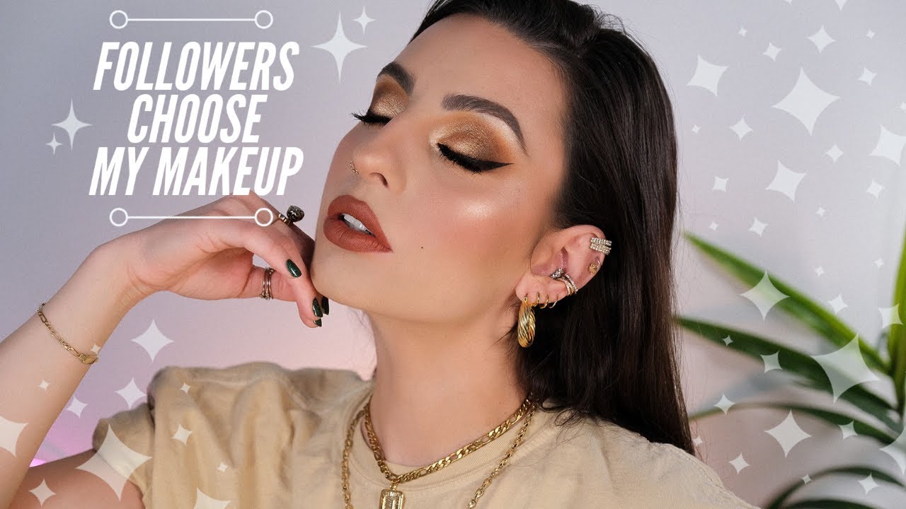 Followers Choose My Makeup Vol. 2 - YouTube
