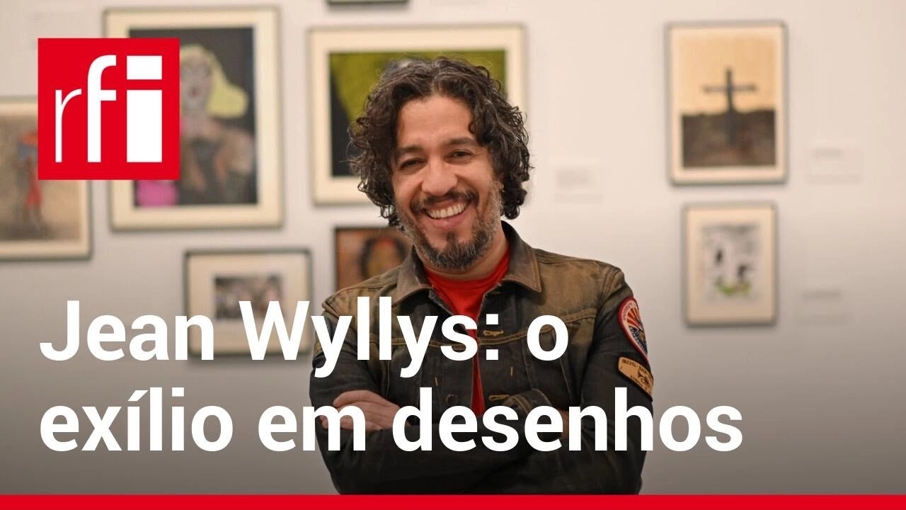 Em Barcelona, Jean Wyllys expõe desenhos de seu exílio político ...