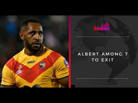 Albert among 7 to exit - YouTube