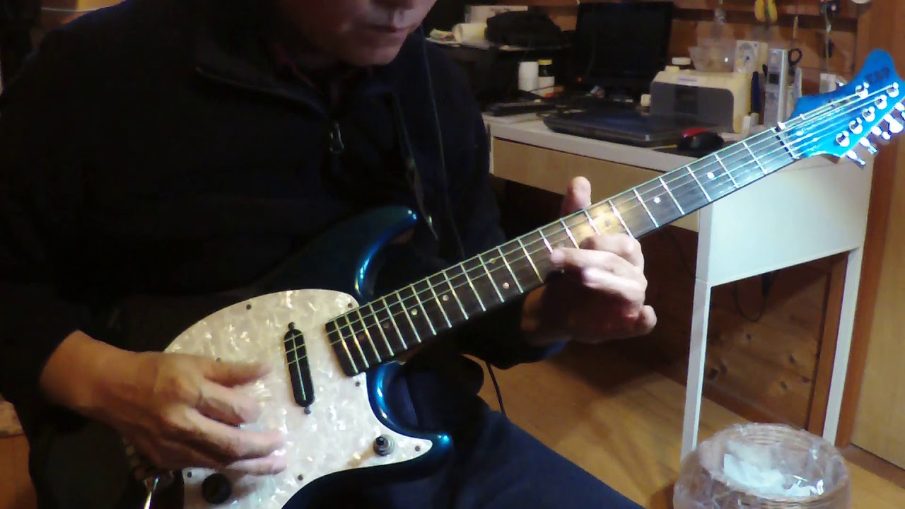 I've tried. ～ Improvisation 1 / Char covered 」ESP CMD-Ⅰ - YouTube