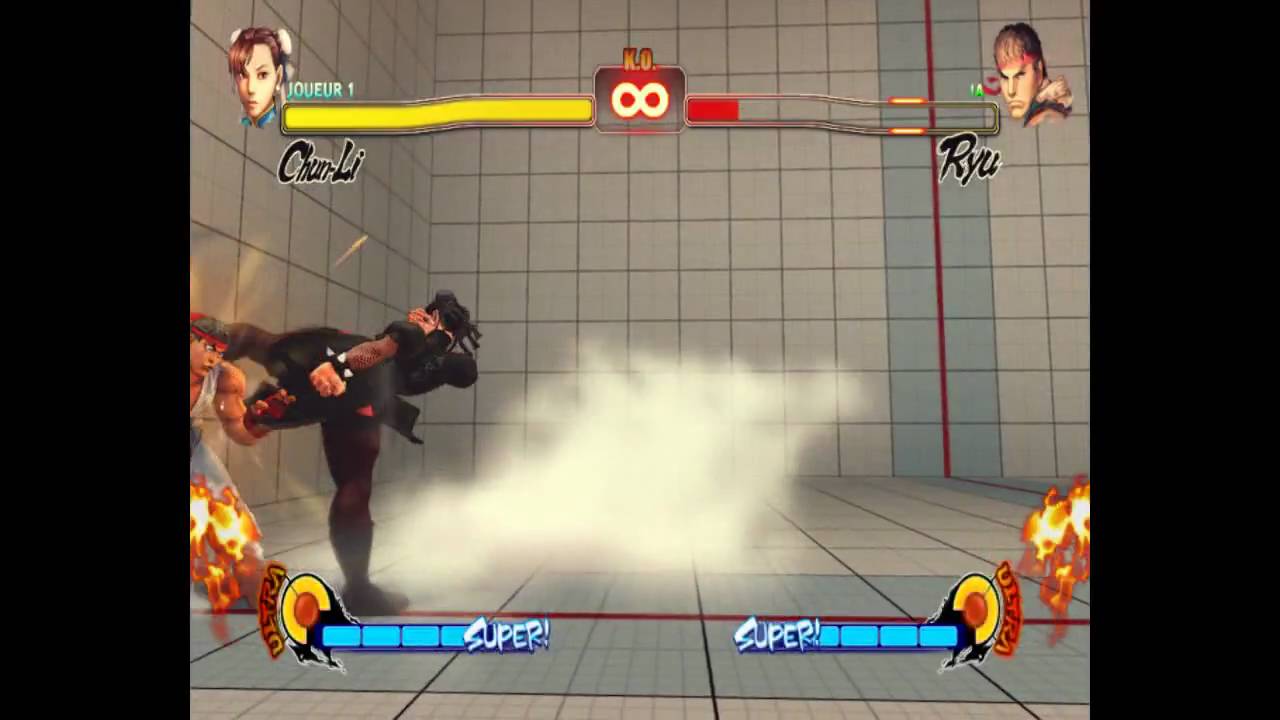 SF4 : How to "unlock" goth Chun-Li - YouTube