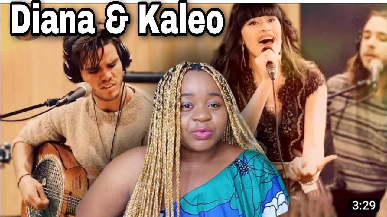 Diana Ankudinova & KALEO - "Way Down We Go" (REACTION) - YouTube