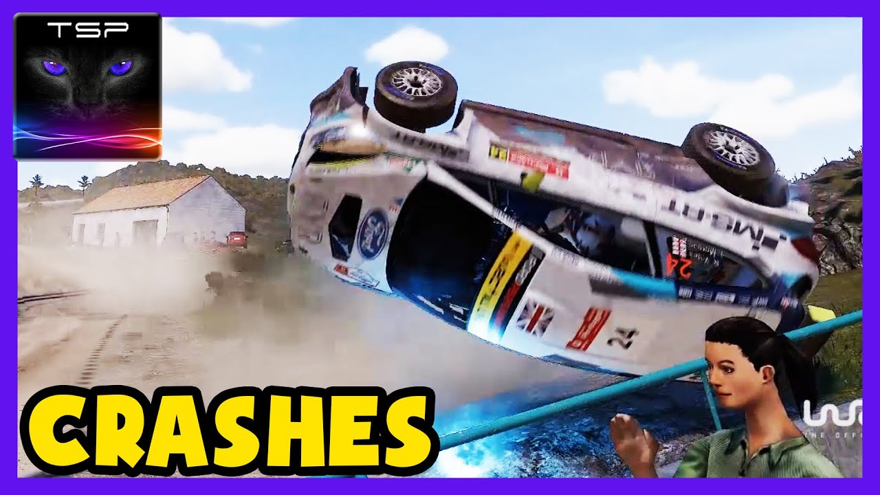WRC 9 Rally Car Crashes and Accidents Compilation #2 - YouTube