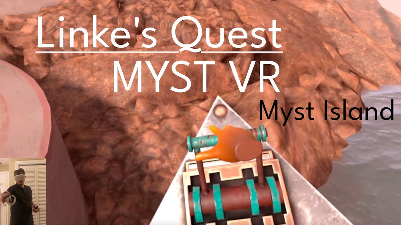 Myst VR Walkthrough (Part 1): Myst Island - YouTube