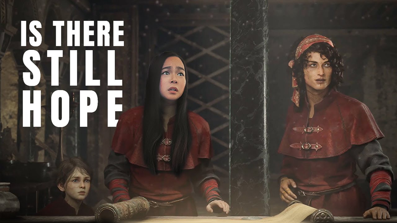 Secrets of the Past of Basilius and Aelia | A Plague Tale: Requiem Part ...