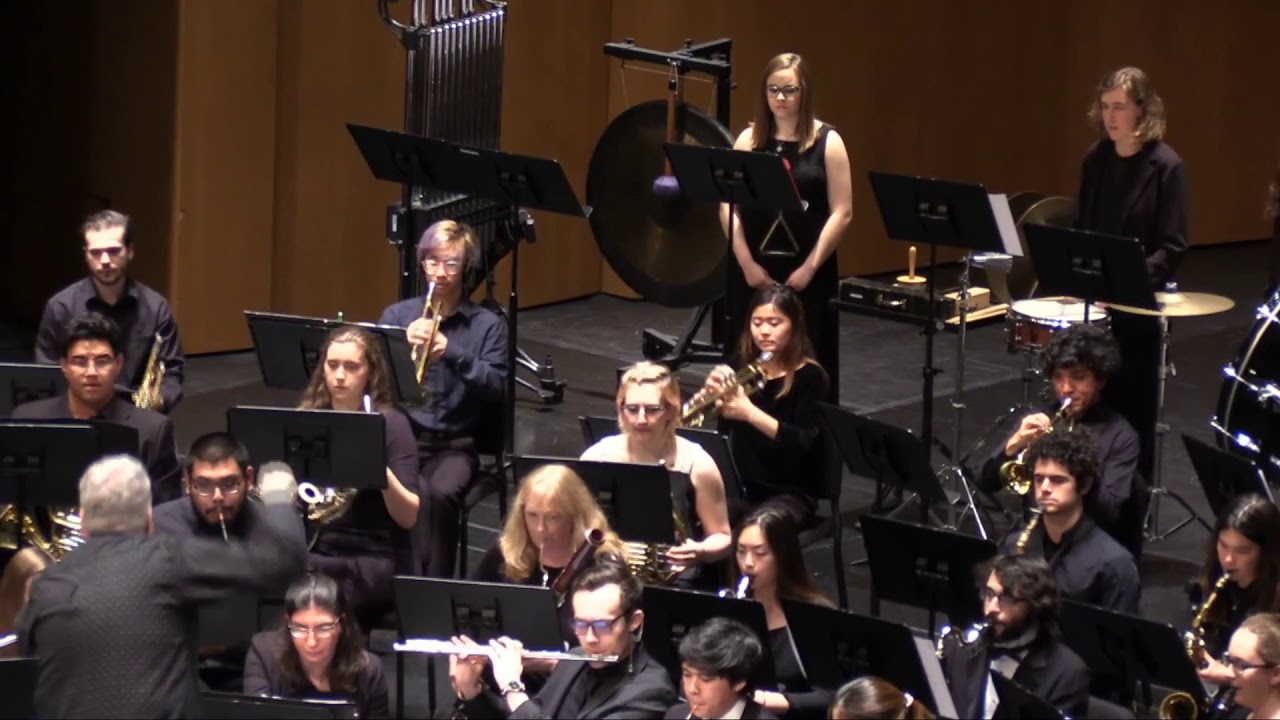 Hindemith: March from "Symphonic Metamorphosis", UC Davis Concert Band ...