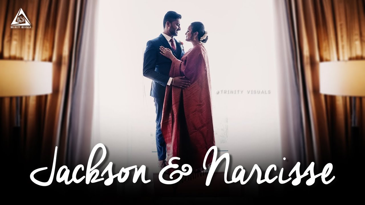 Jackson and Narcisse Wedding Highlights | Trinity Visuals - YouTube