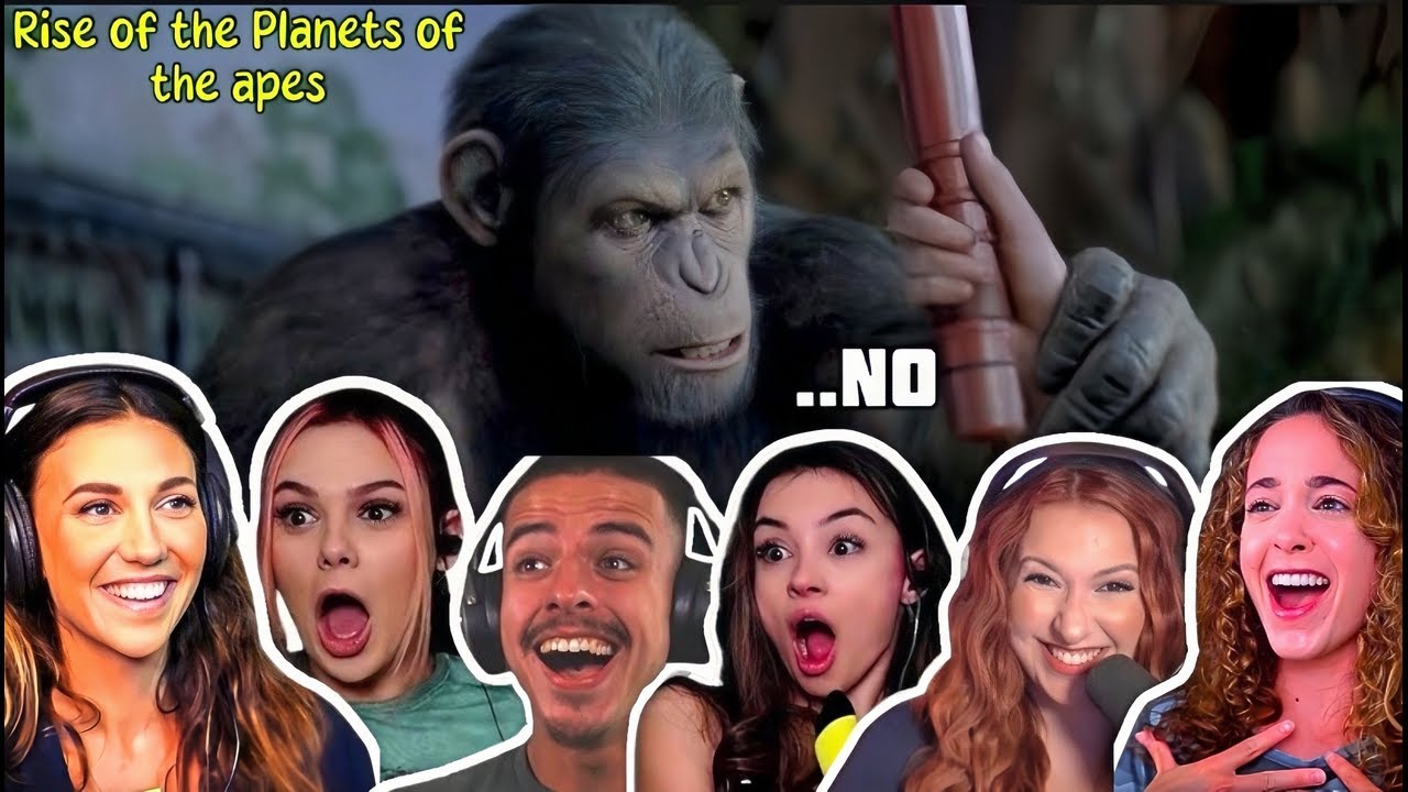Fans Reaction to Caesar says “No!” | Rise of the Planet of the Apes ...