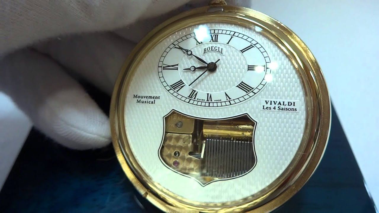 Musical pocket watch, Vivaldi - YouTube