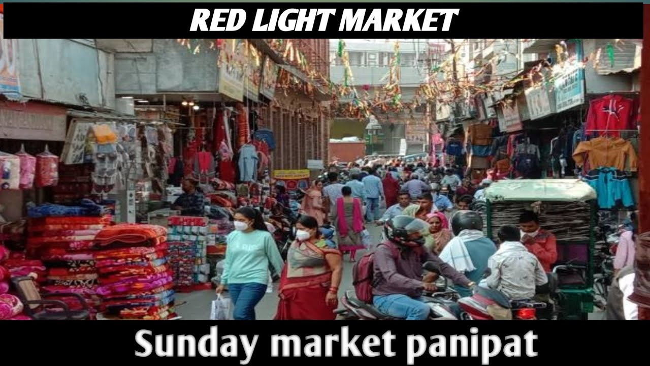 panipat red light market/ ️Ham Gaye market shopping krne😍 - YouTube