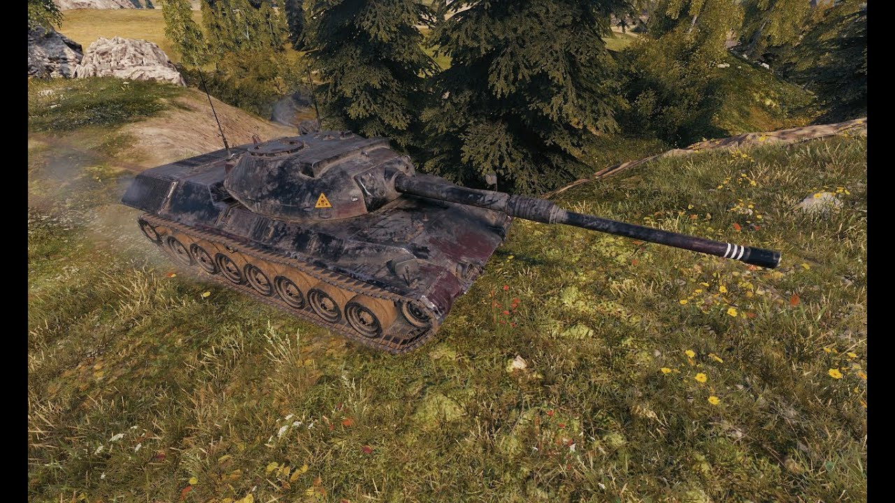 World of Tanks Leopard PTA: Easy sniper 10K dmg - YouTube