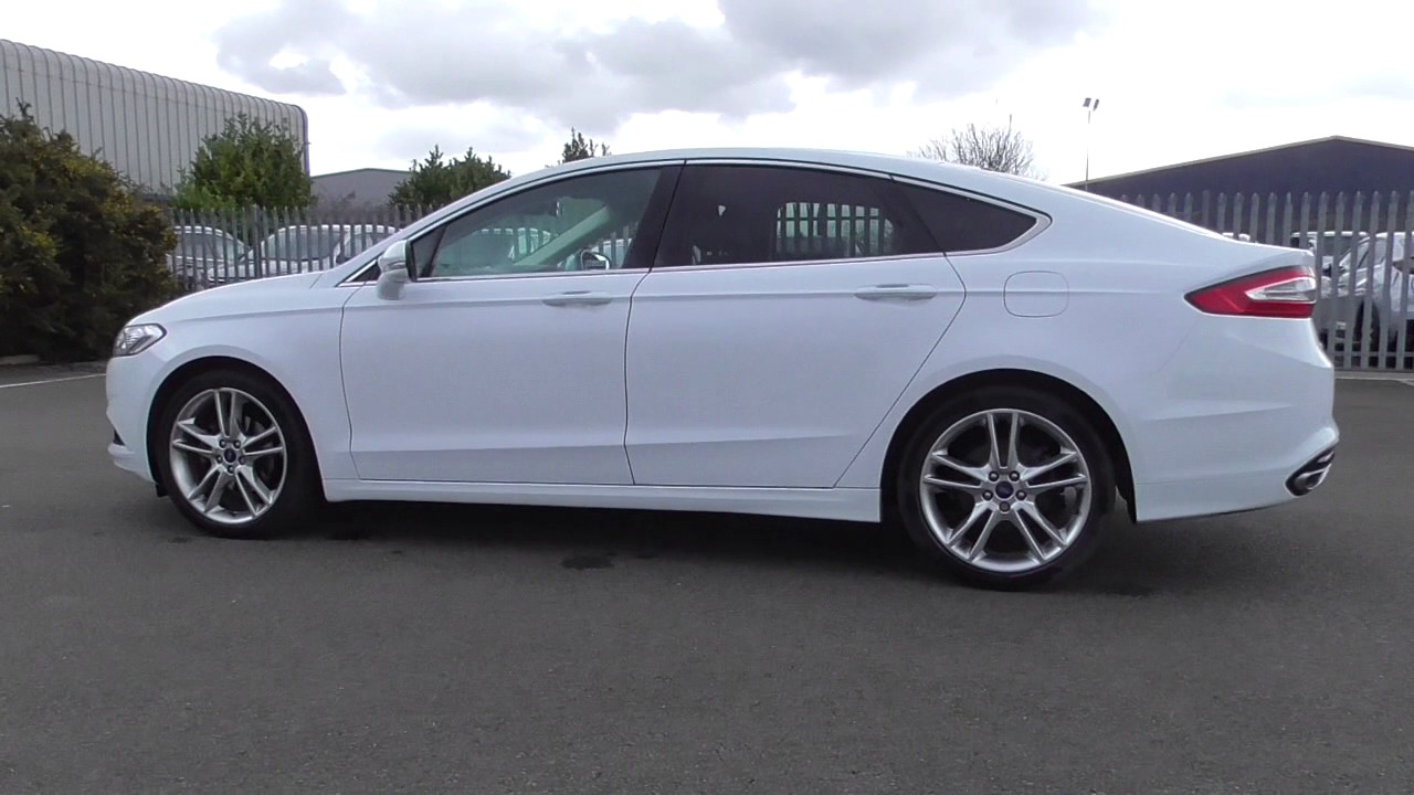 Ford New Mondeo CD391 EU Titanium 2.0 TDCi 180PS 6 Speed Man 5DR ...
