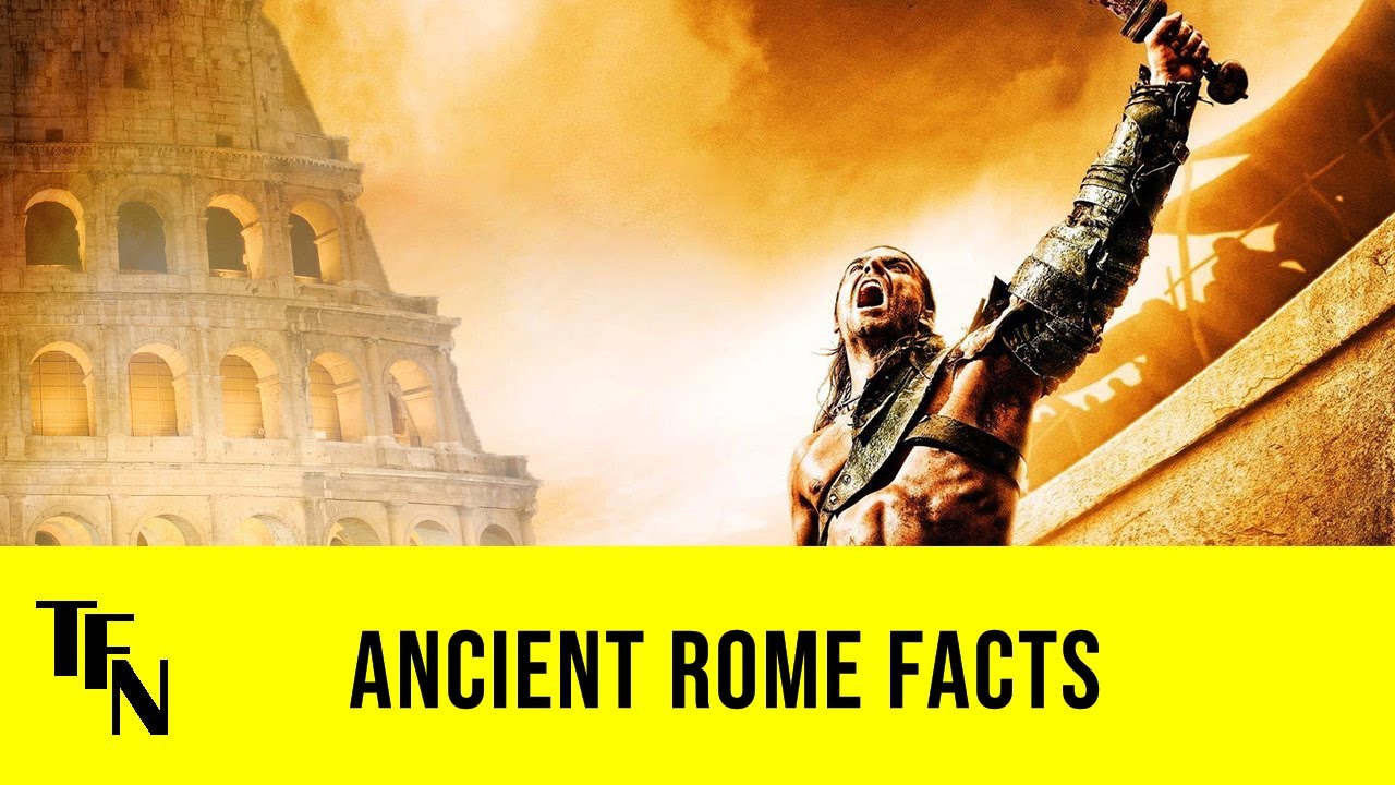 The History of Ancient Rome - YouTube