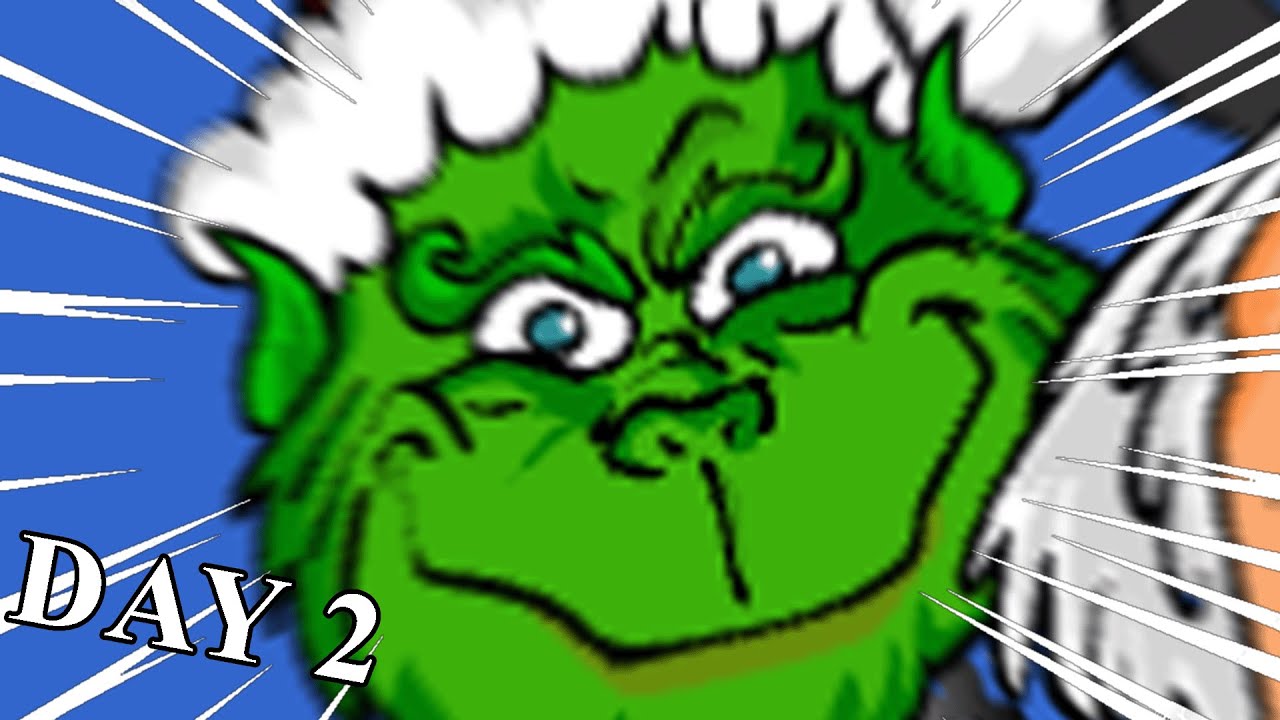 WHACK A GRINCH | NORAD TRACK SANTA COUNTDOWN VILLAGE | DAY 2 - YouTube