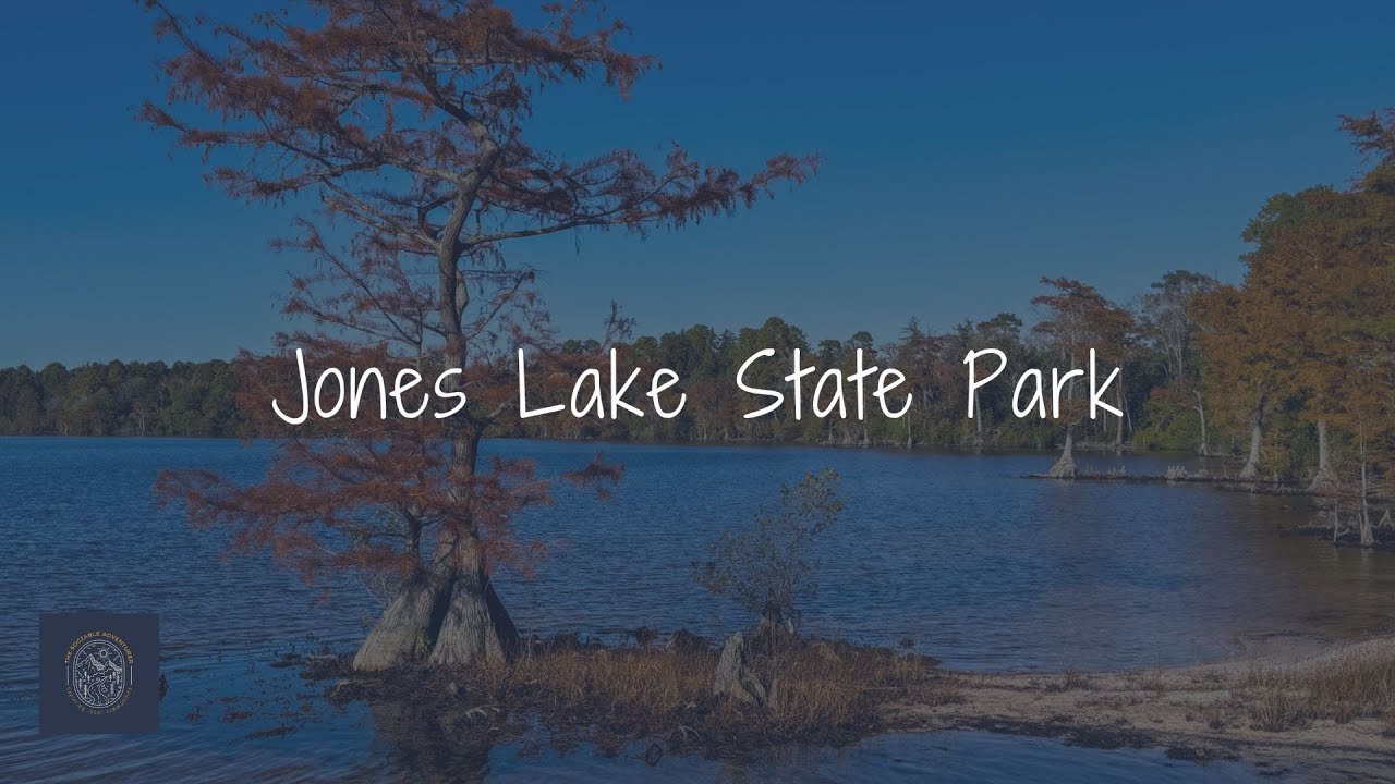 Jones Lake State Park - Elizabethtown, NC - YouTube