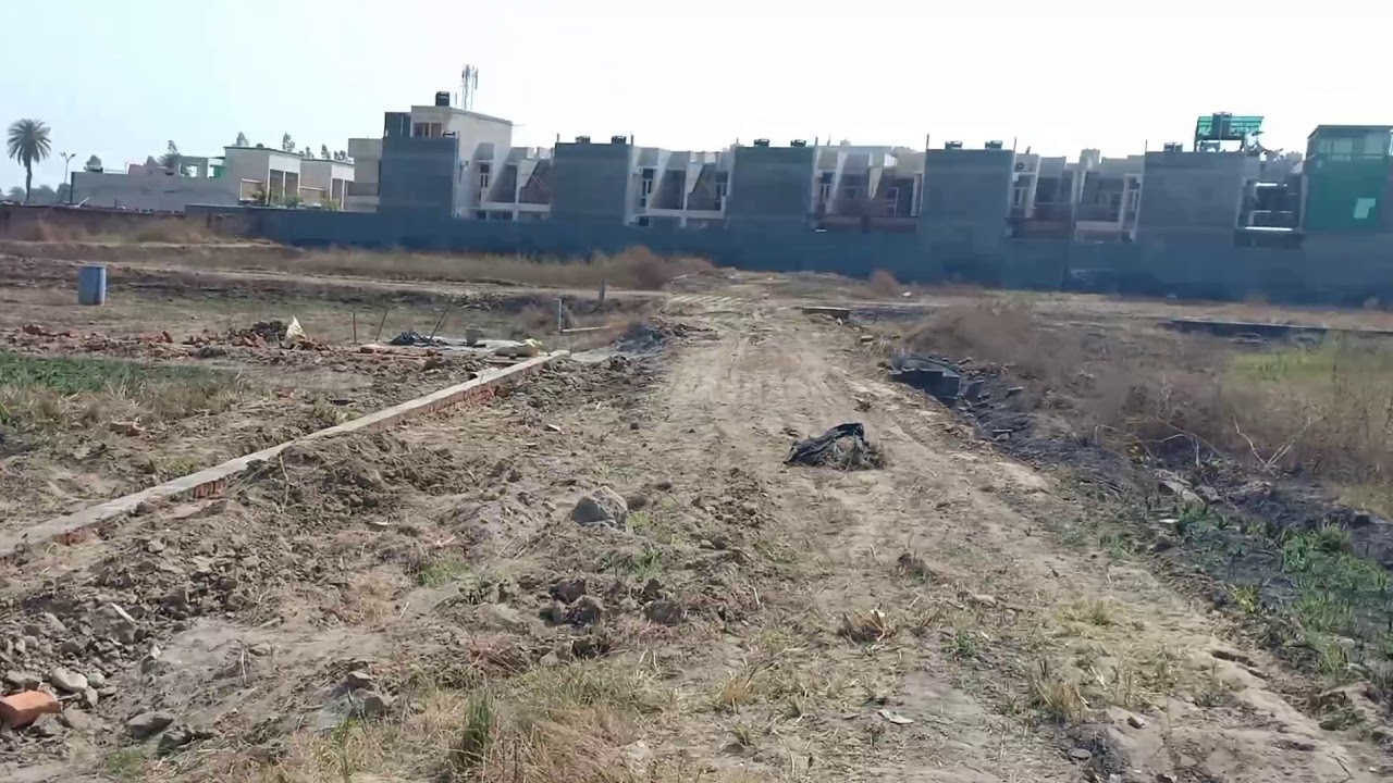 Plots In Modipuram Meerut - YouTube