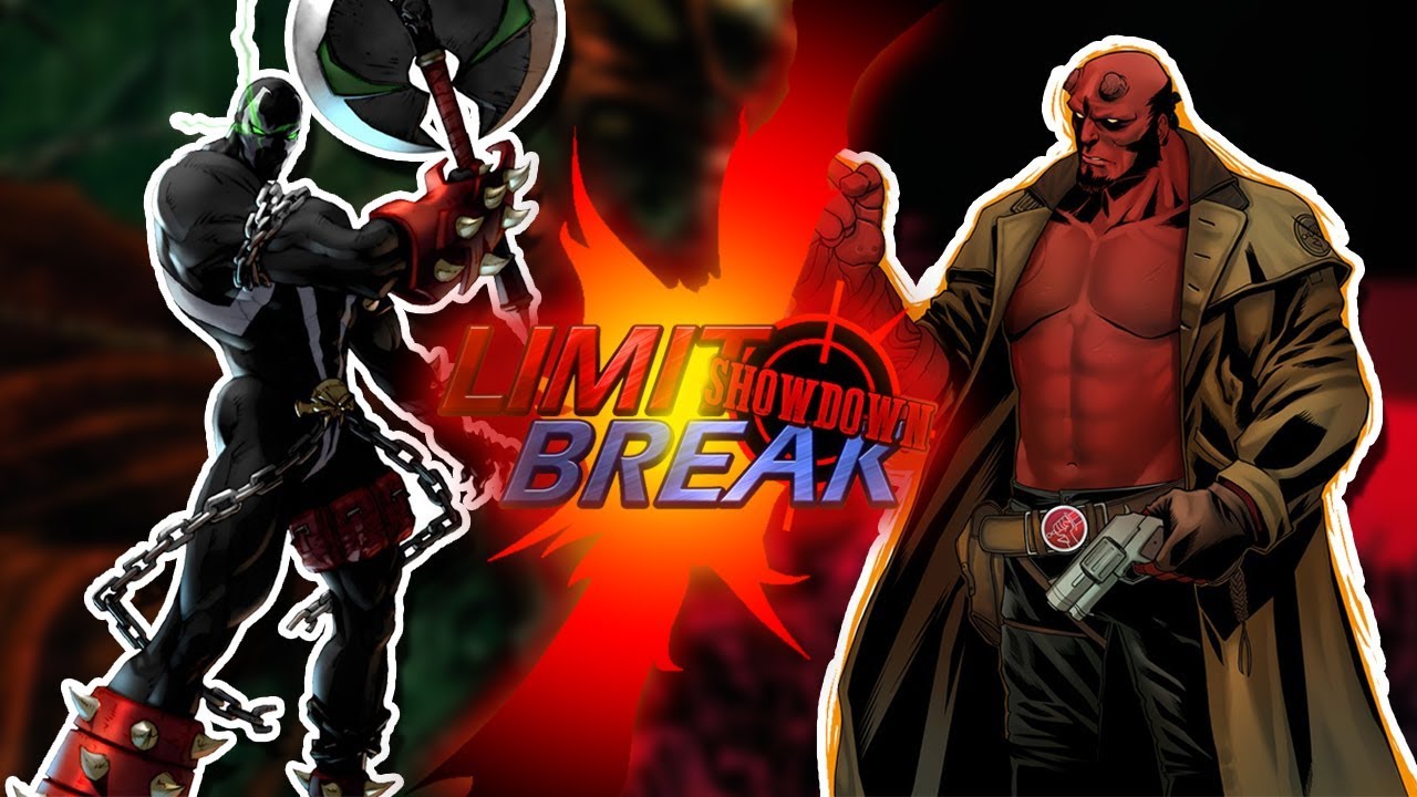 Spawn VS Hellboy (Image Comics VS Dark Horse Comics) | Limit Break: Showdown - YouTube