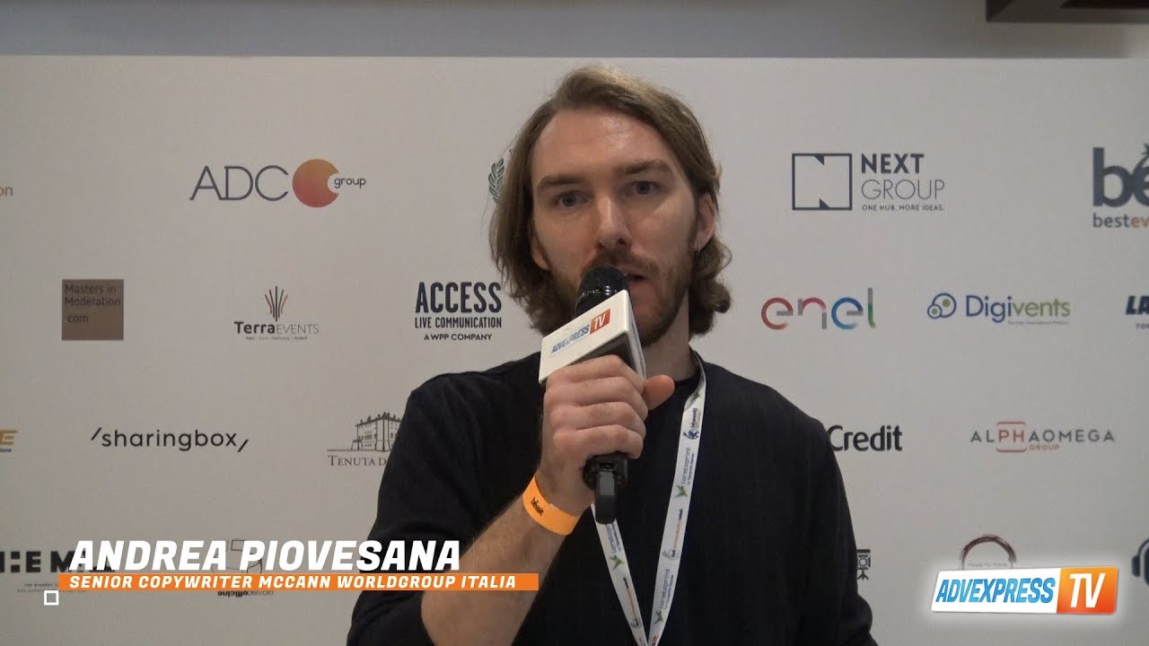 Bea Italia 2019: Andrea Piovesana - Senior Copywriter McCann WorldGroup ...