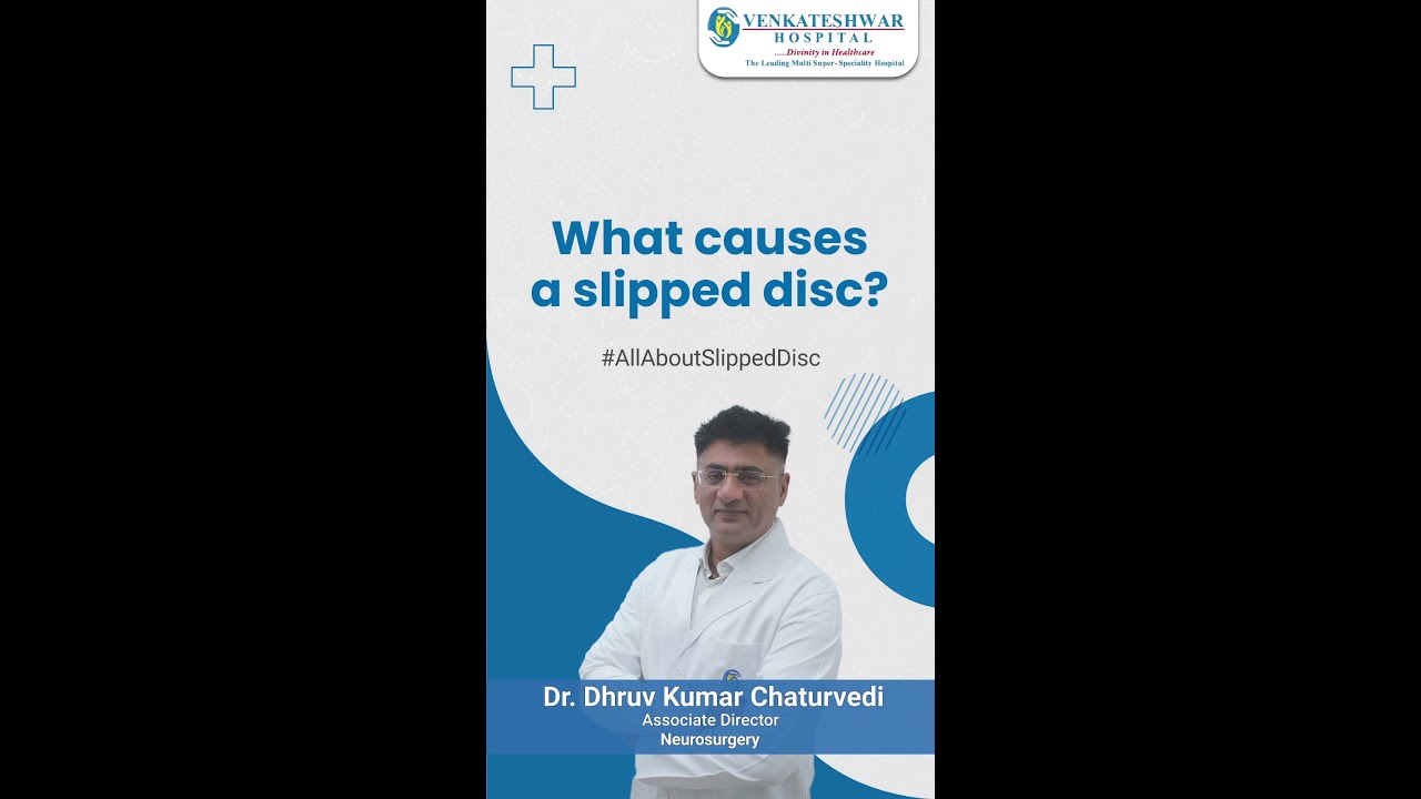 What causes a slipped disc? - YouTube