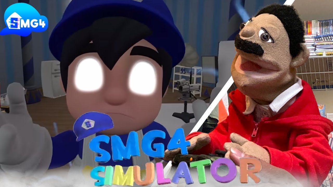 SMG4: SMG4 Simulator (Puppet Reaction) - YouTube