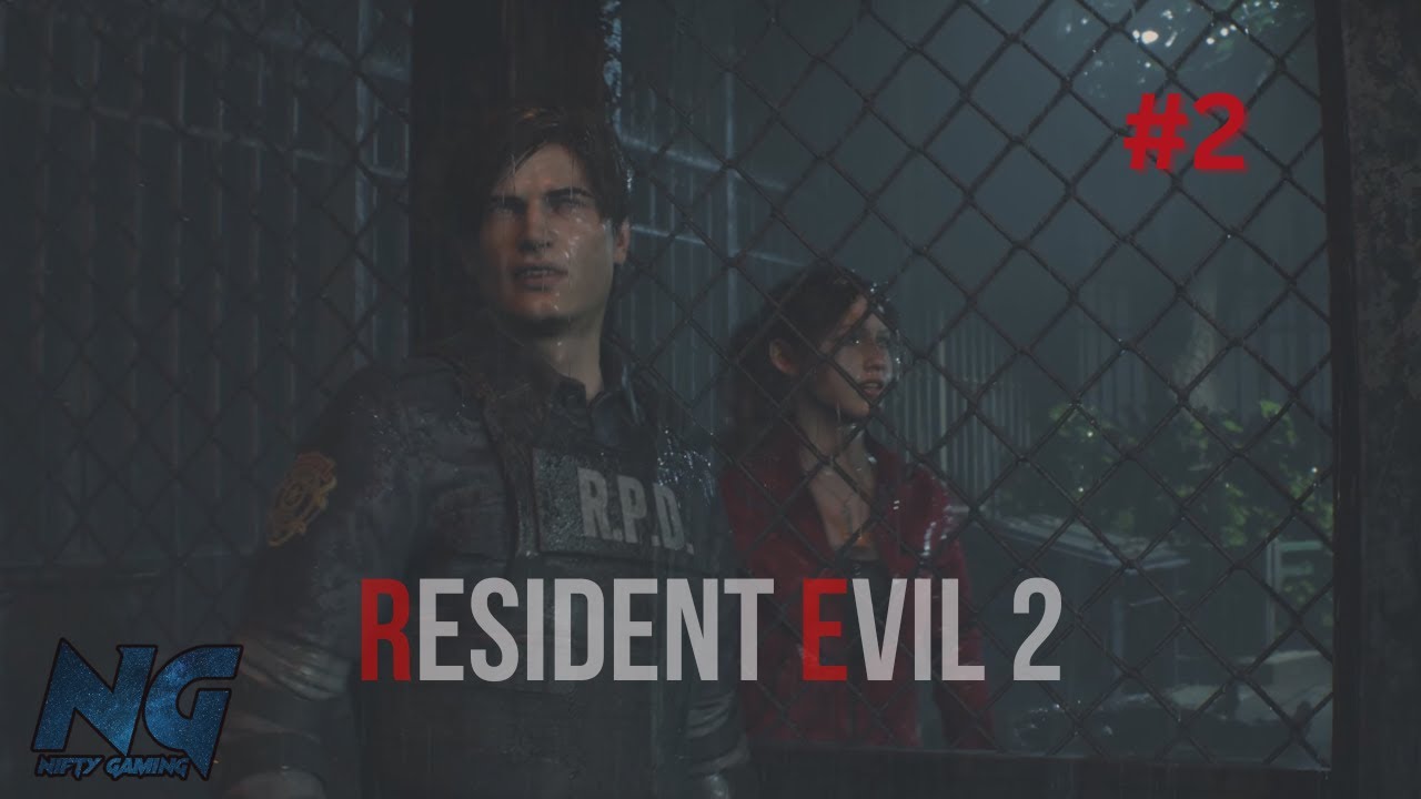 RESIDENT EVIL 2 REMAKE (RE2 LEON) Walkthrough Part 2 - all items ...