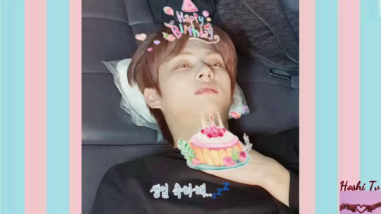 🎉🐱SEUNGKWAN'S BIRTHDAY GREETING TO JUN + Compilation of Jun sleeping ...