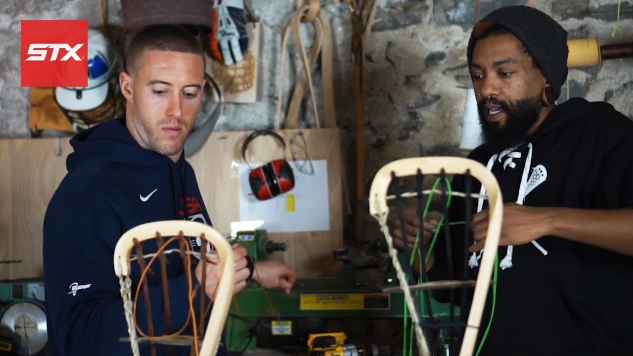 Woodshop Series with Jake Bernhardt (Presented by Lax All Stars) - YouTube