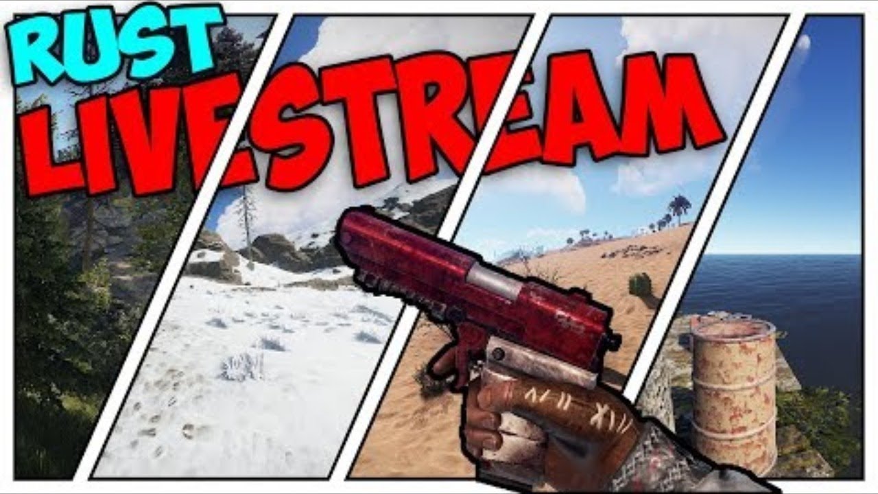 Rust Noob Exploring The Lands Of Rust - YouTube