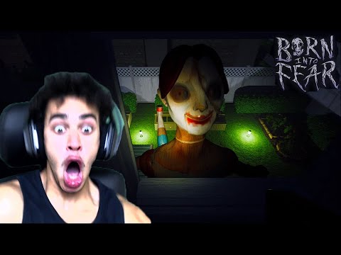 SCARIEST GAME OF THE YEAR - Born Into Fear - YouTube