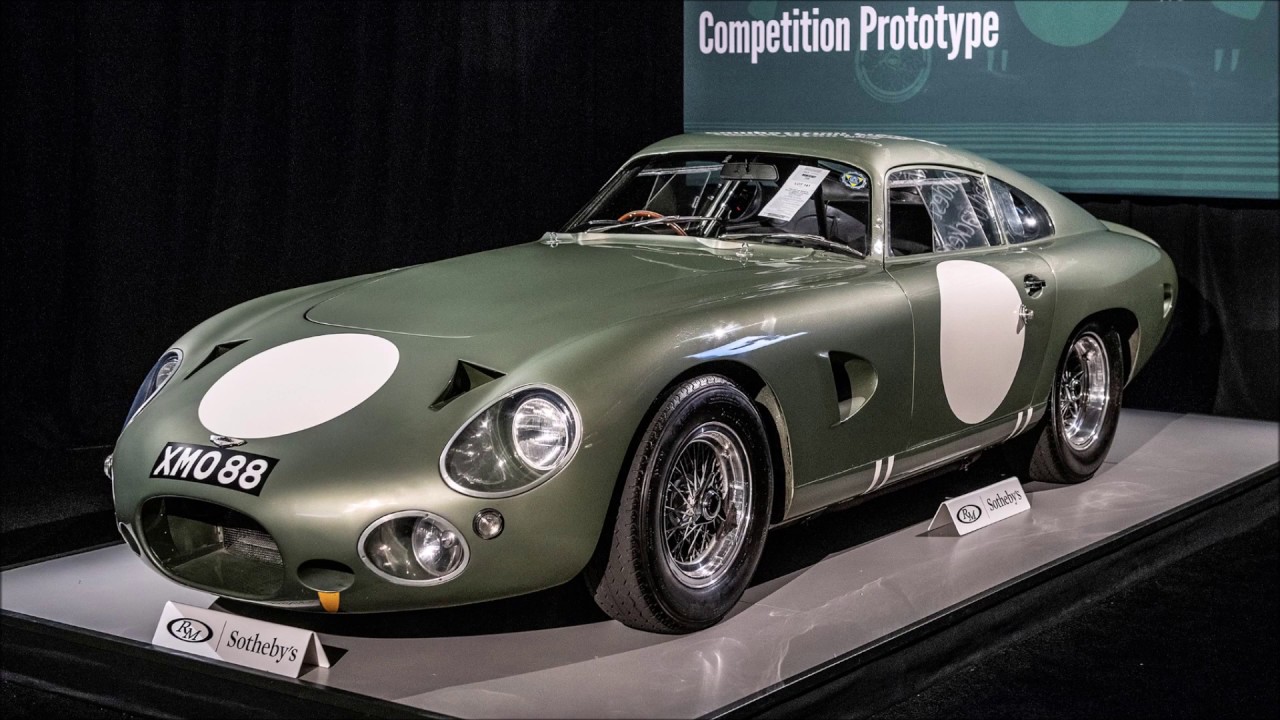 Aston Martin DP215 1963 at RM Sotheby's Monterey Auction Slideshow ...