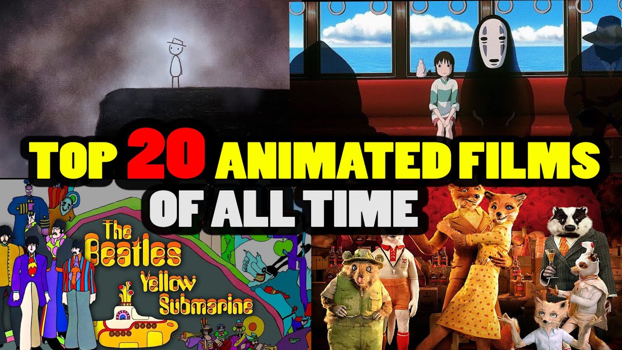 My Top 20 Favorite Animations of ALL TIME! - YouTube