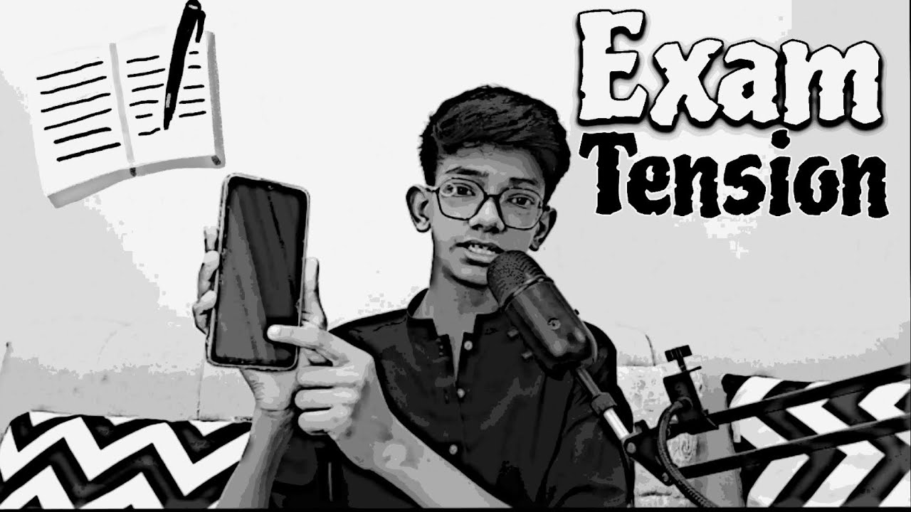 Exam tension 🤡|comedy video|DAYYAN TALKS - YouTube