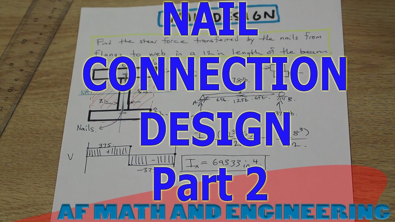 How to Solve a Nail Connection Problem - Part 2/3 - YouTube