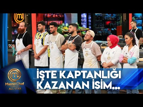 Mavi Kaptanlık Sahibini Buldu | MasterChef Türkiye All Star 99. Bölüm