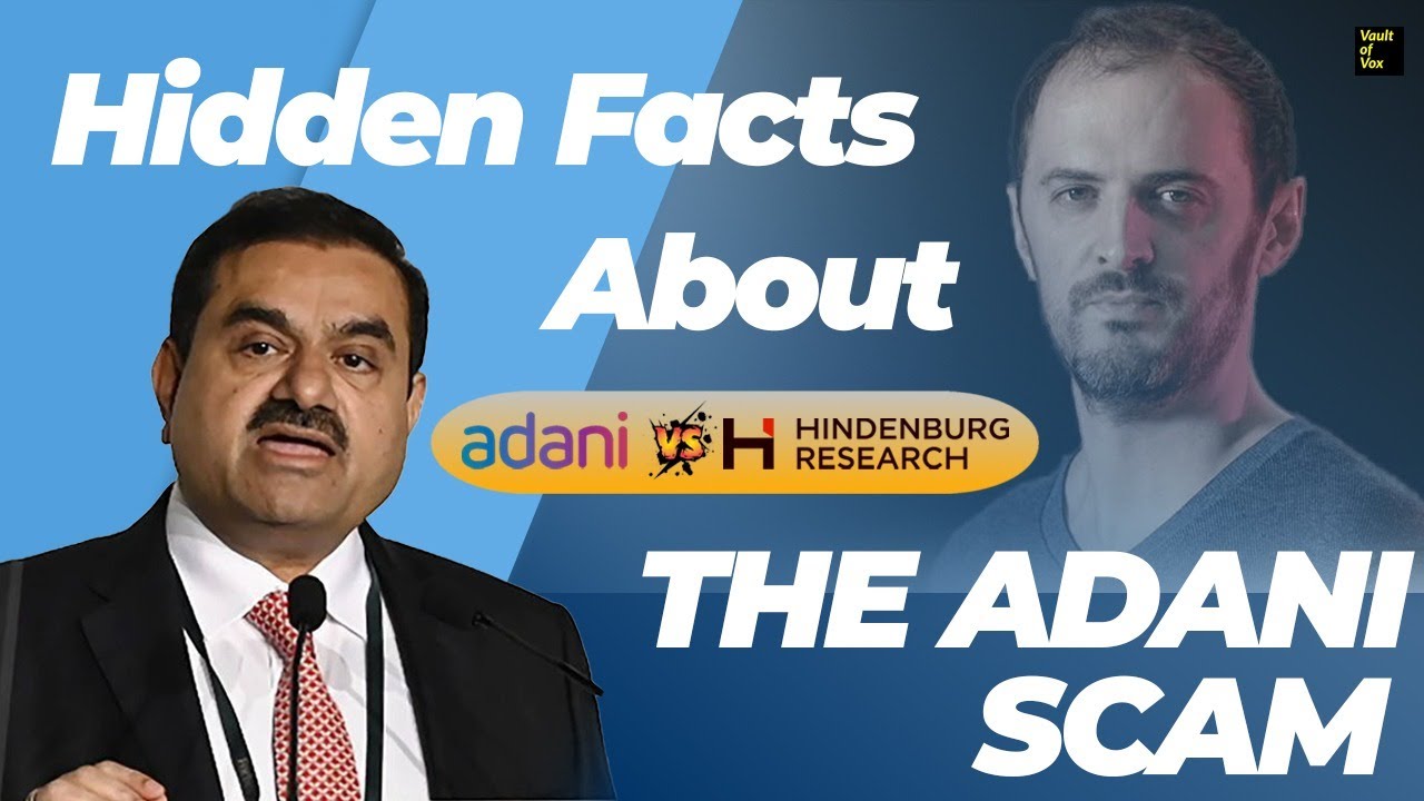 Hidden Facts About The Adani Scam | Vault Of vox - YouTube