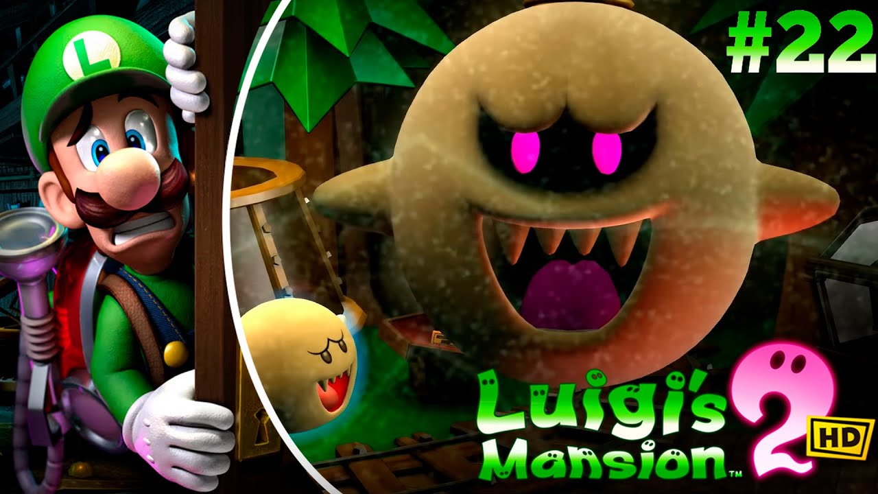 EL REY BOO SE PRESENTA!!!!!👻👑- Luigi's Mansion 2 HD (Switch) #22 - YouTube