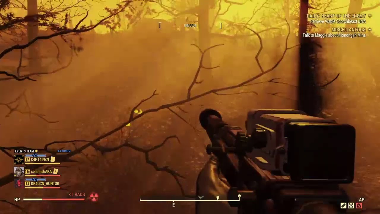 Fallout 76 | How to see if giant colossus is there - YouTube