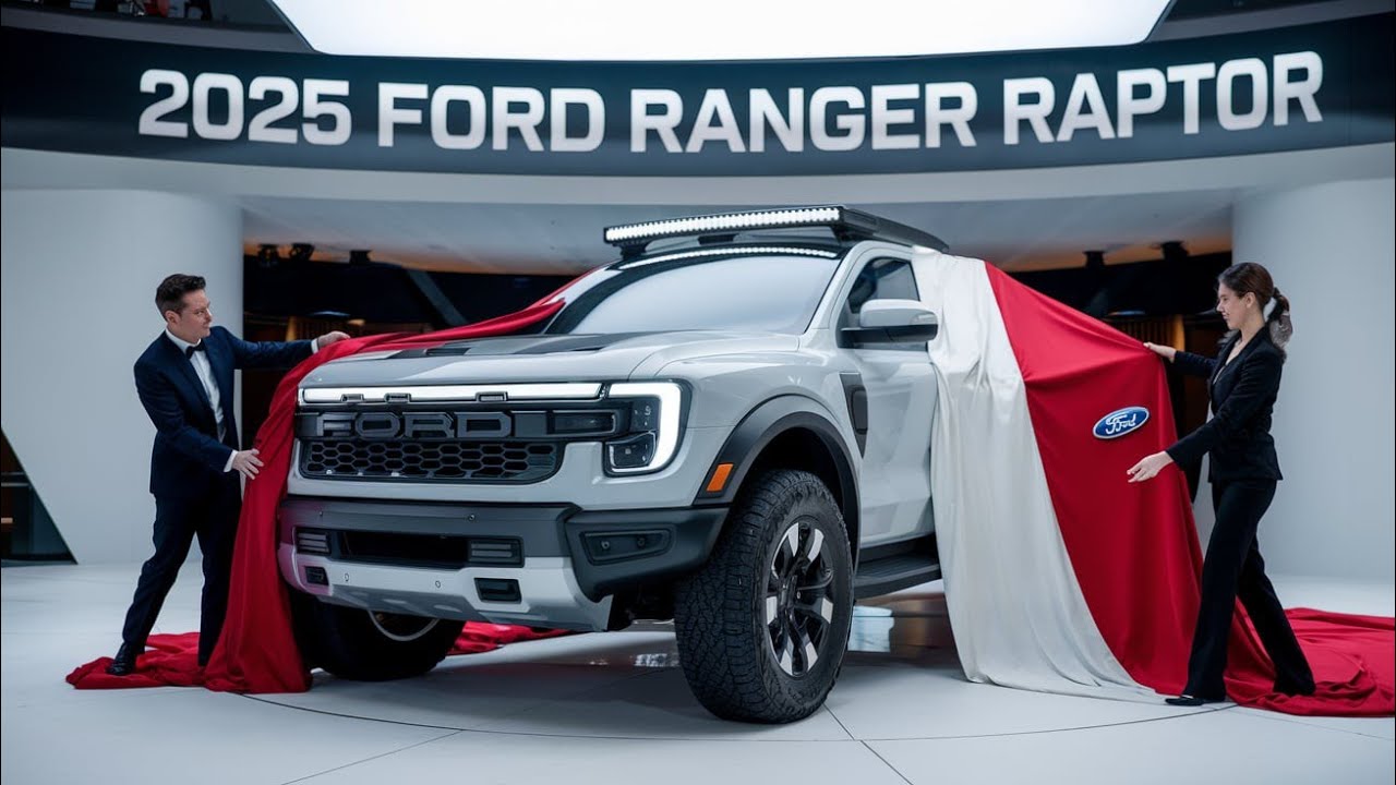 2025 Ford Ranger Raptor: Power Meets Precision - YouTube