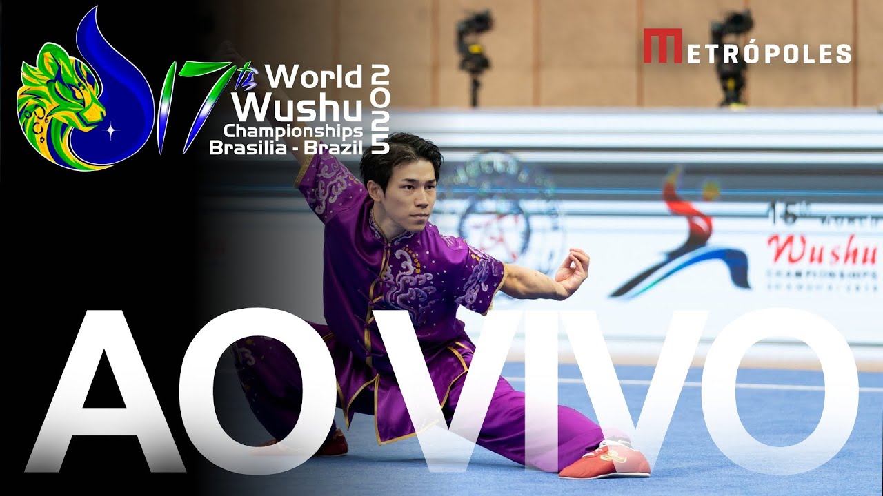 Mundial de Wushu - Arena Sanda - Dia 04 (Manhã) - 06/09/25 - YouTube