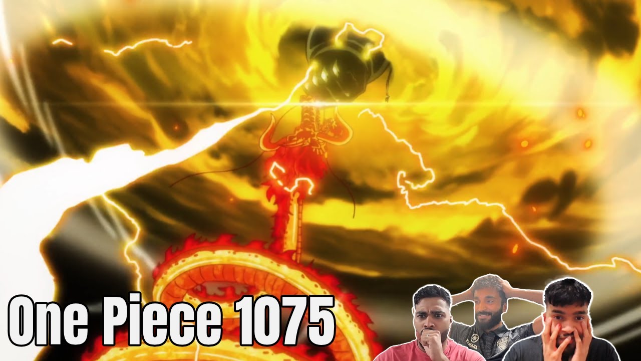 One Piece 1075 Reaction | Kaido's FINAL FORM???? 🐉| Nakama Reacts - YouTube