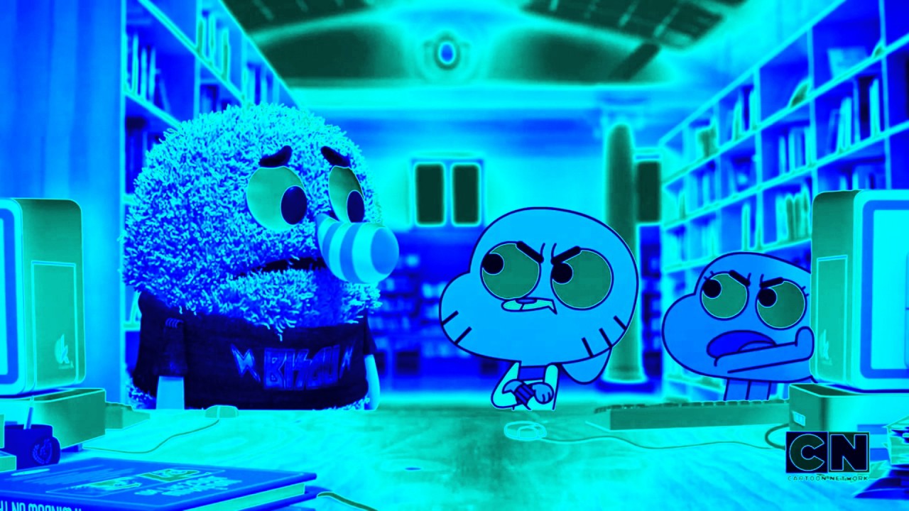 The Amazing World of Gumball The Slide Preview Enhanced with Group ...