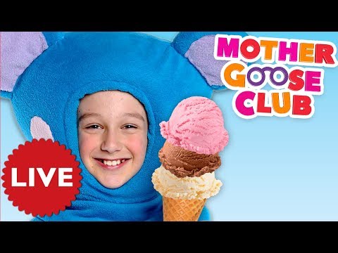 Nursery Rhymes Mother Goose Club | LIVE | Kids Watch Online | Nursery Rhyme Compilation for Children