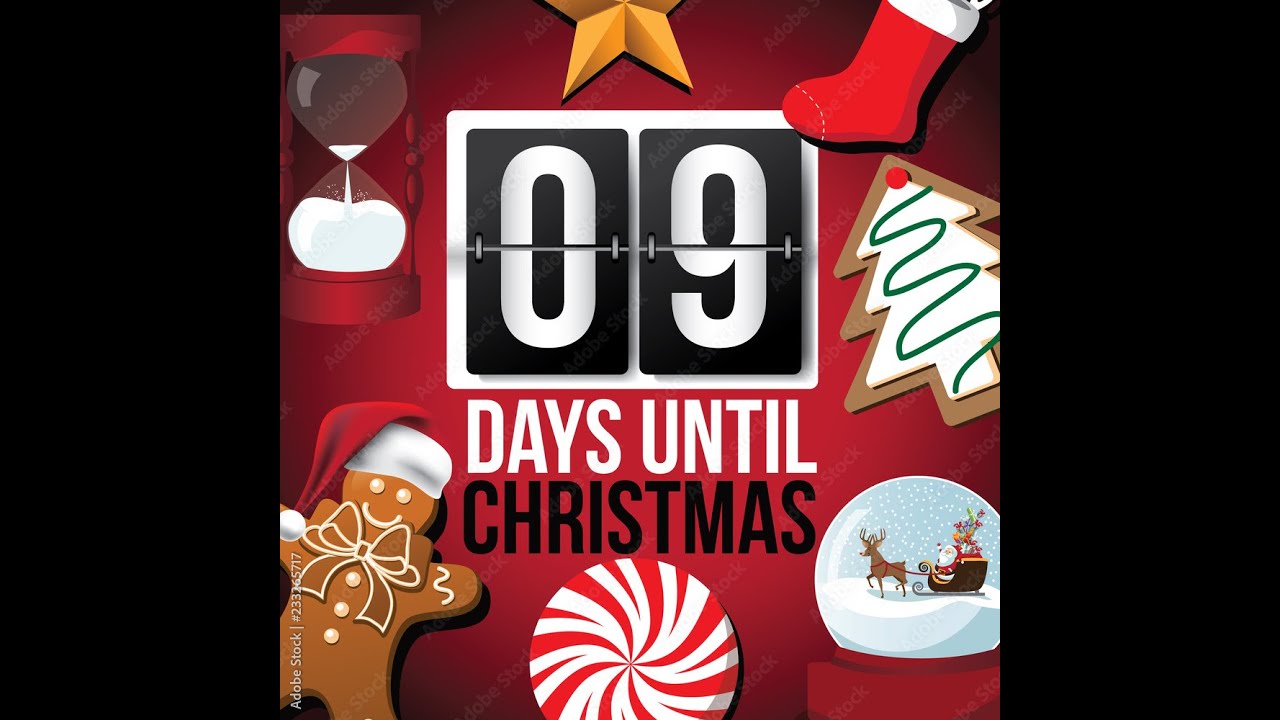 9 Days Till Christmas Part 9 - YouTube