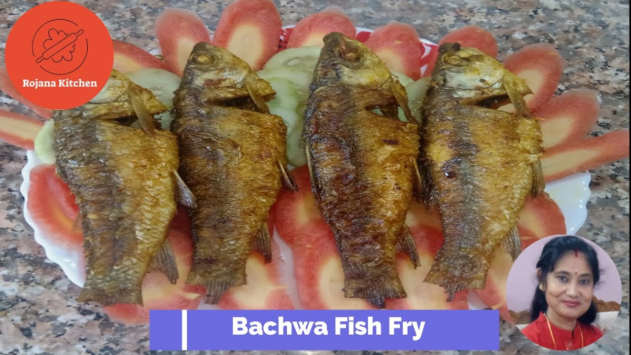 Bachwa Fish Fry Recipe, bachwa machli kaise banta hai , bachwa machli ...