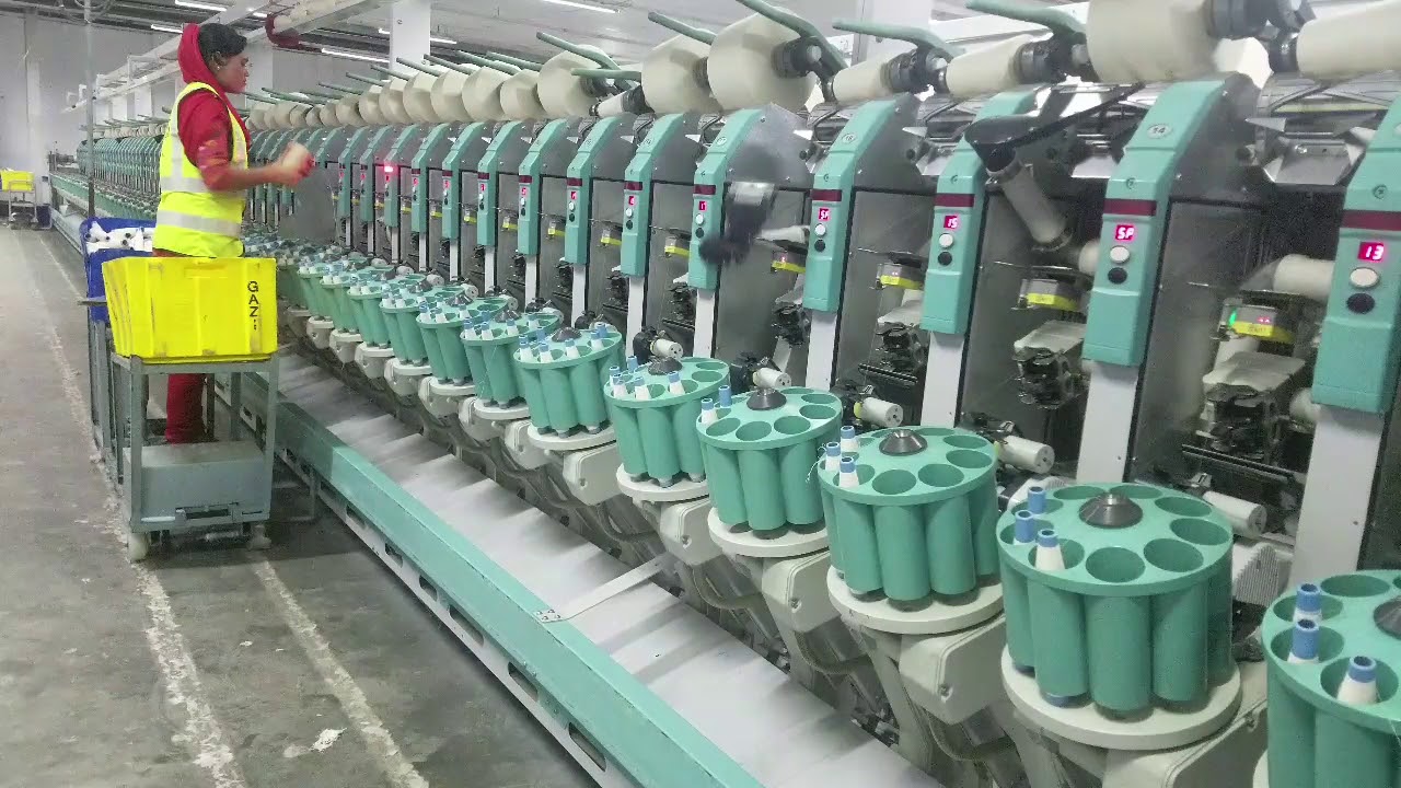 Smart Patrol car for Autocone ( Spinning Mill) - YouTube